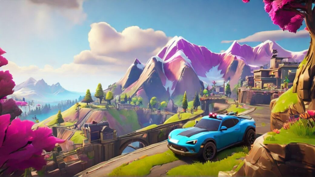 OPEN WORLD DRIVE [ djadjaz ] – Fortnite Creative Map Code
