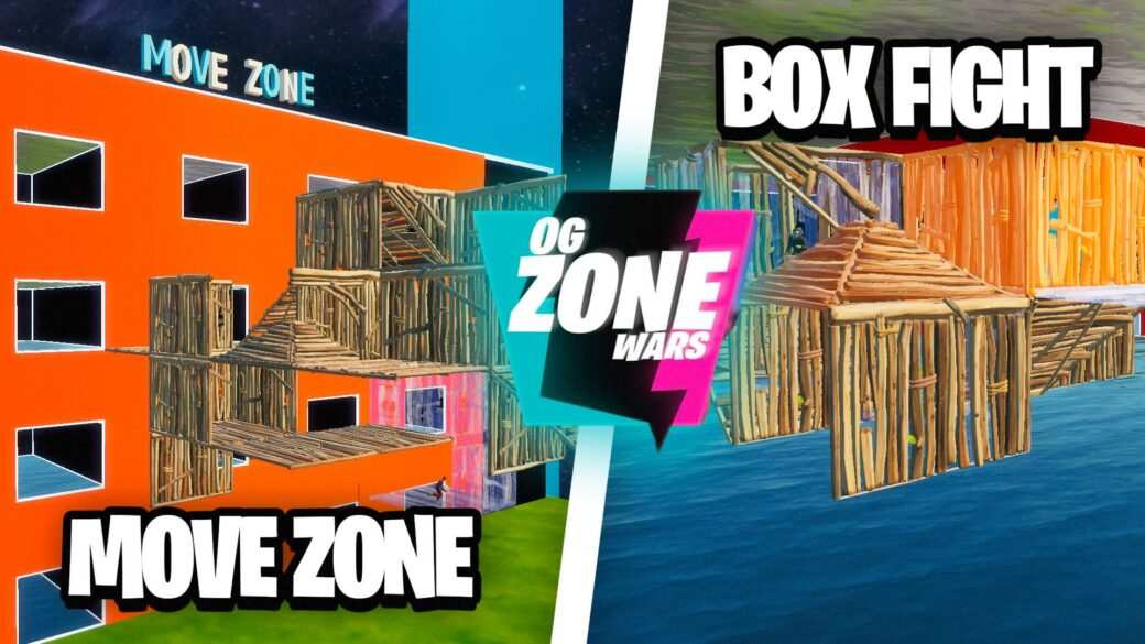 *OG* BOX FIGHT MOVE ZONE [ mti ] – Fortnite Creative Map Code