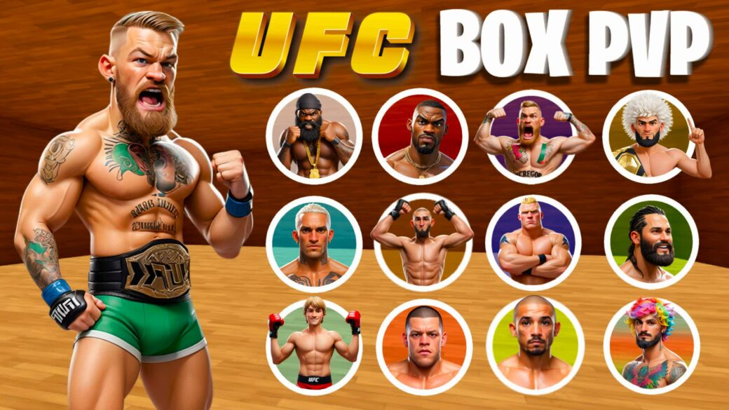 UFC BOX PVP👊 [ hasim ] – Fortnite Creative Map Code