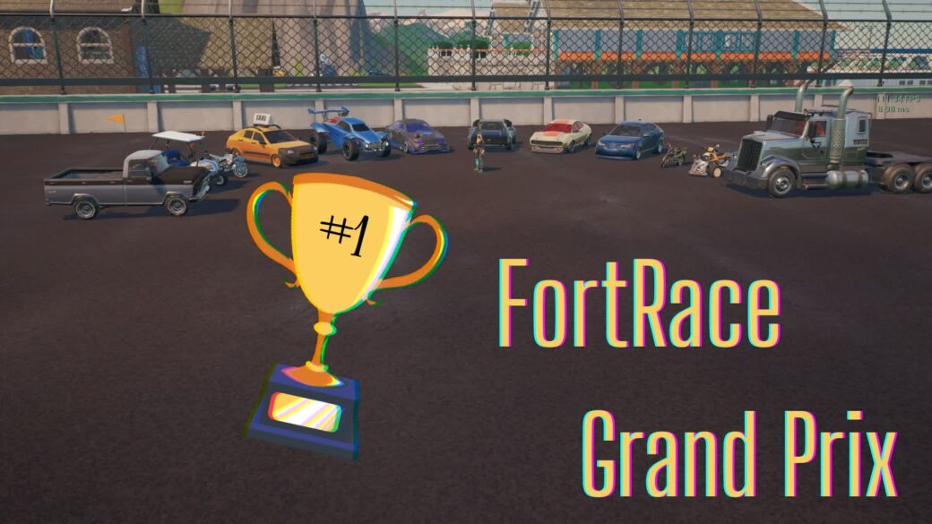 FortRace Grand Prix [ bubastos ] – Fortnite Creative Map Code