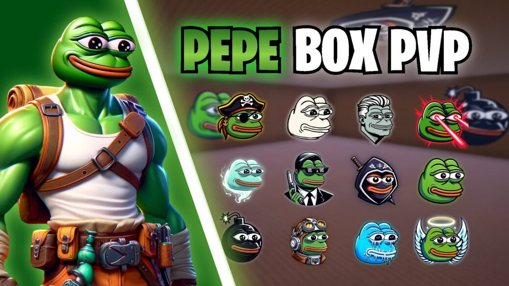 🐸 PEPE BOXFIGHTS 📦 [ jqspr ] – Fortnite Creative Map Code