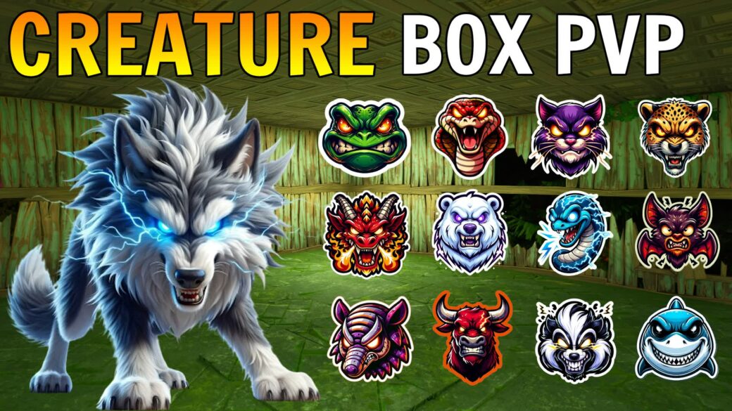 🐉CREATURE BOX PVP 📦 [ maslacky ] – Fortnite Creative Map Code