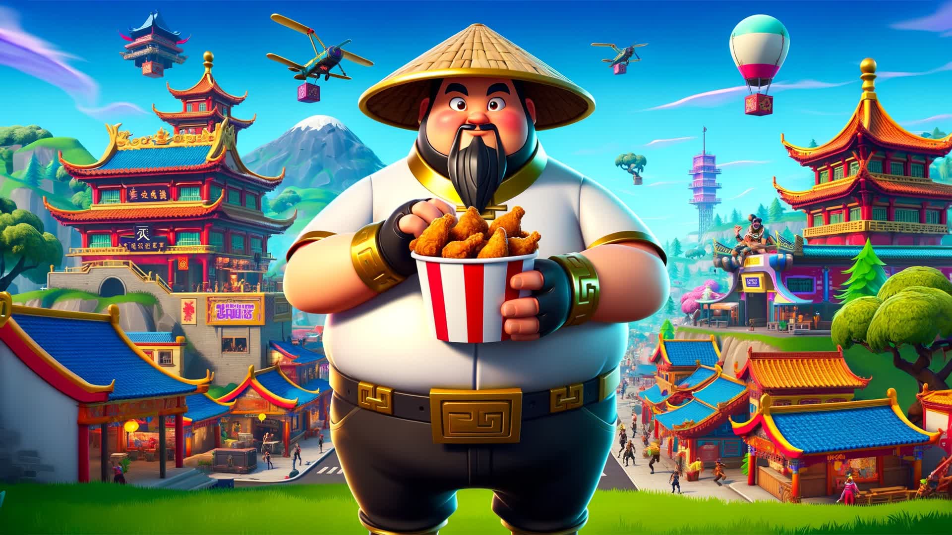 CHINA ZONEWARS 🐉 [ rynt ] – Fortnite Creative Map Code