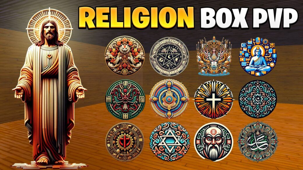 RELIGION BOX PVP📦 [ rewa21 ] – Fortnite Creative Map Code