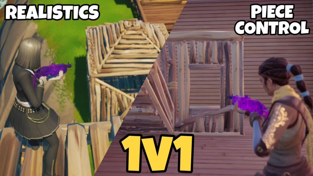 REALISTICS x PIECE 1v1 [ aly01 ] – Fortnite Creative Map Code