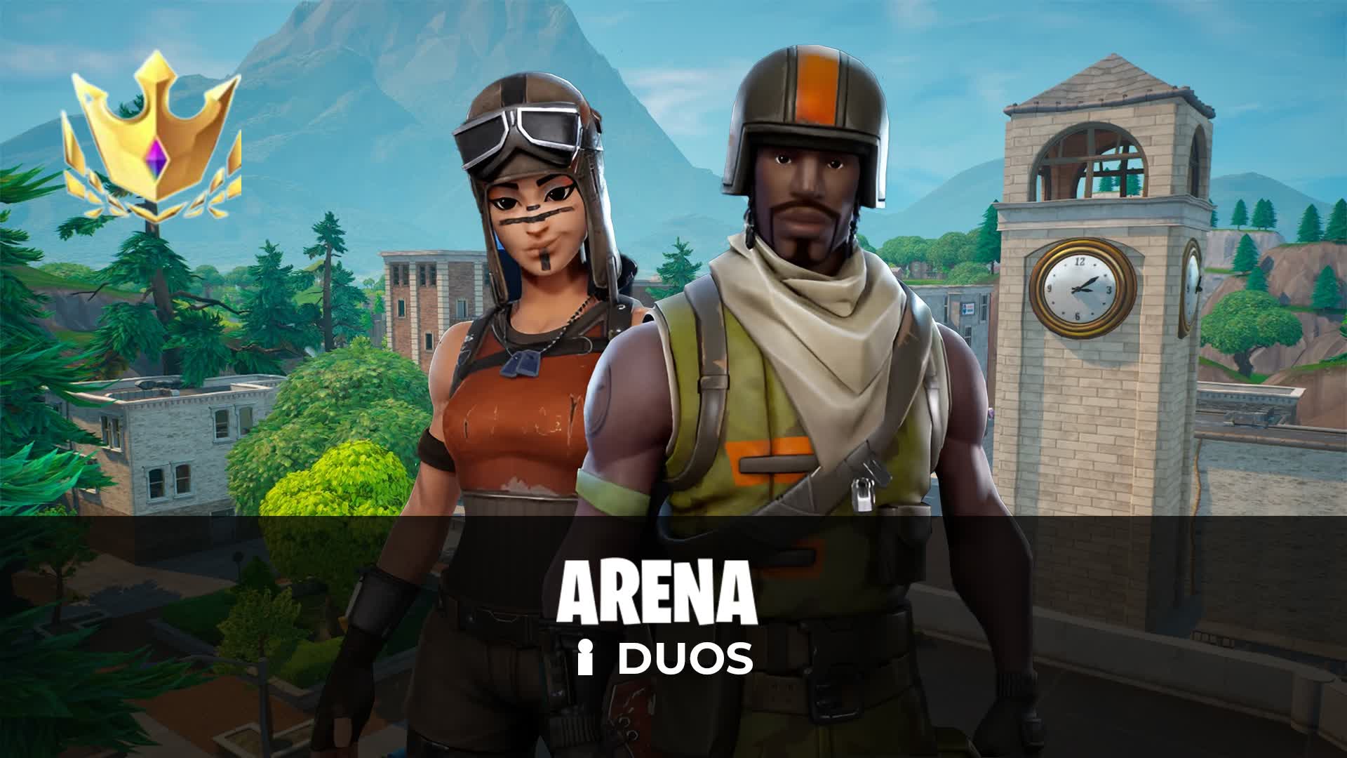 Tilted Arena Duo Zone Wars [ eierkopf ] – Fortnite Creative Map Code