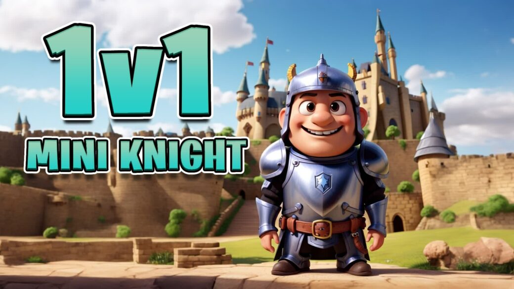 Mini Knight 1v1 [ doen ] – Fortnite Creative Map Code