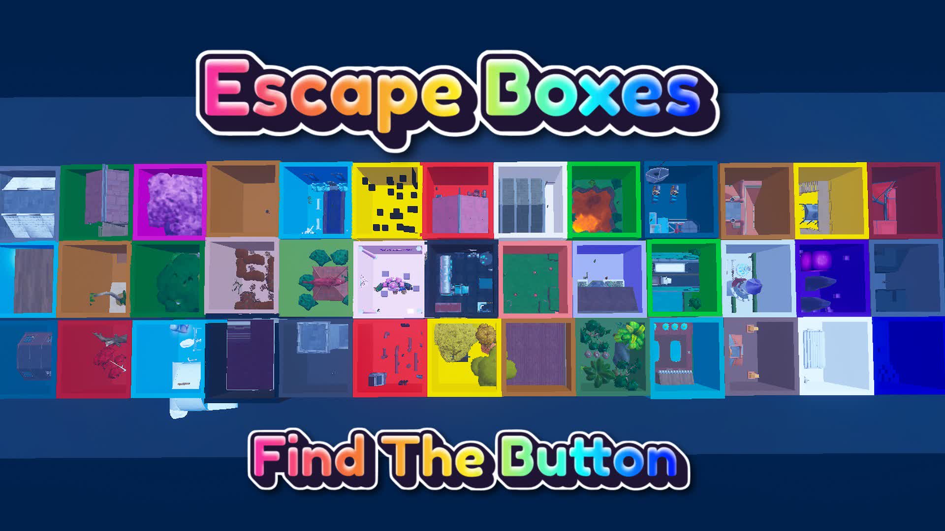 Escape Boxes [ dqwee ] – Fortnite Creative Map Code