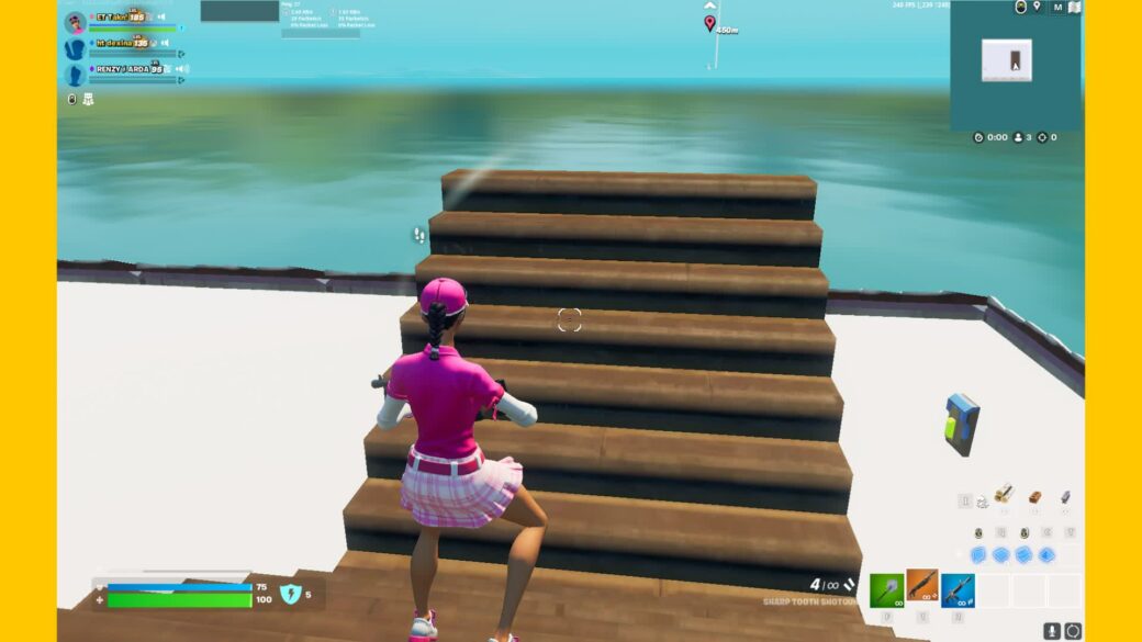 NON Delay 1v1 ZENY X PEELY [ takn1x ] – Fortnite Creative Map Code