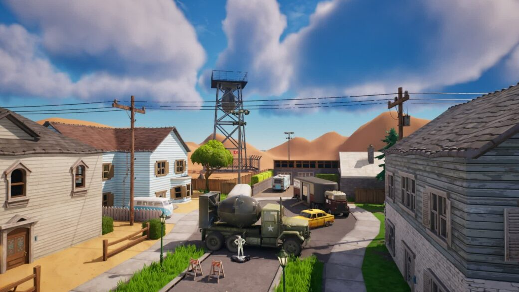 Doom Town Nevada [ douhearthatboom ] – Fortnite Creative Map Code