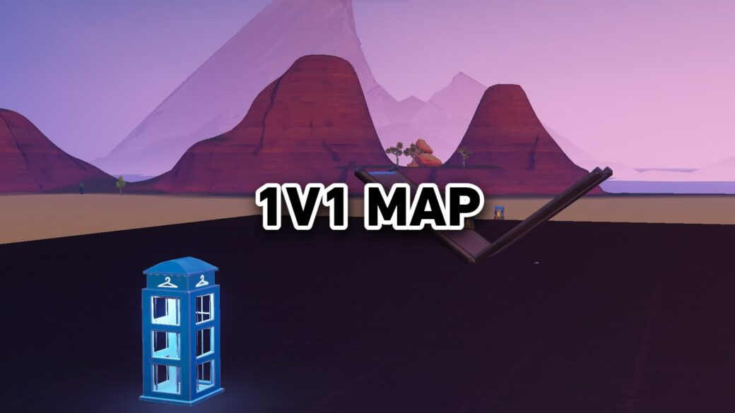 1V1 MAP [ dilii ] – Fortnite Creative Map Code