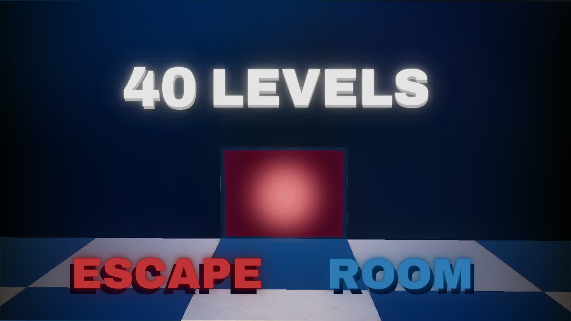 40 LVL ESCAPE ROOM [ benjil ] – Fortnite Creative Map Code