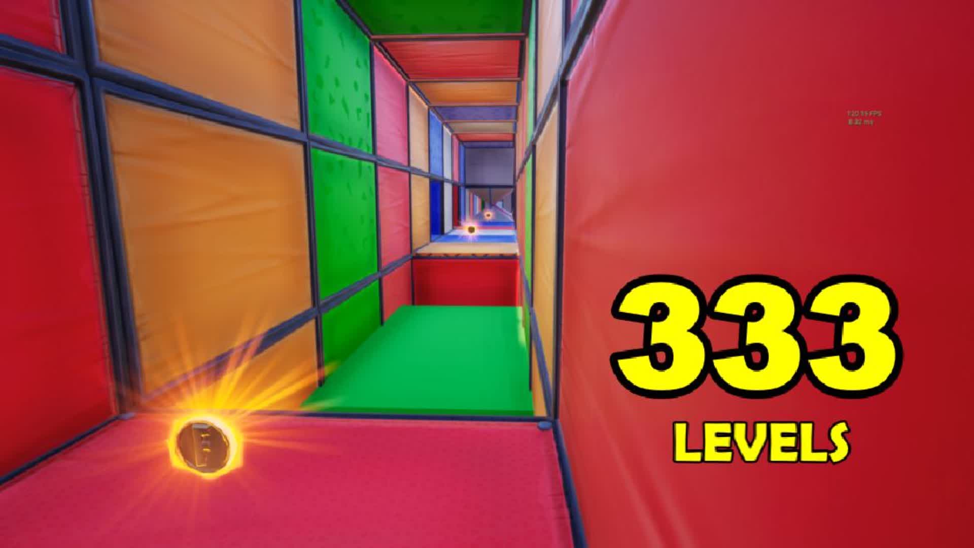 333 LEVEL DEATHRUN [ honediggy ] – Fortnite Creative Map Code
