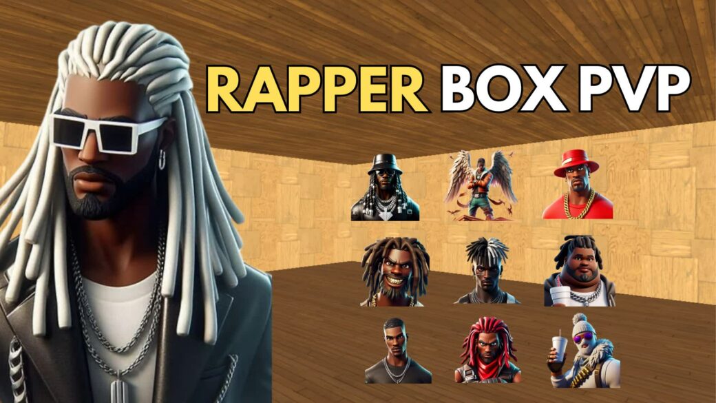 RAPPER BOX PVP 📦 [ bird4l ] – Fortnite Creative Map Code