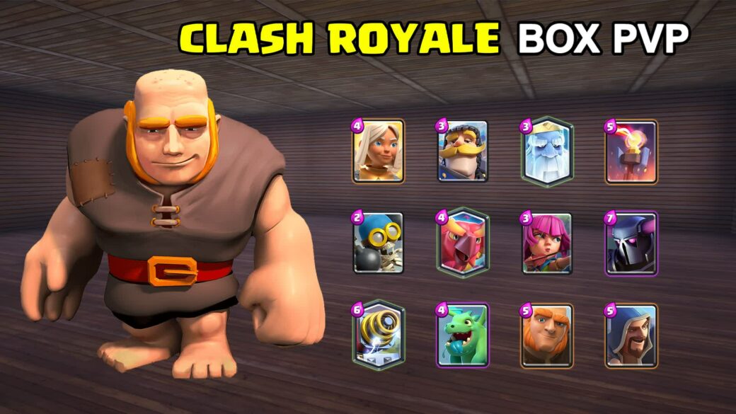 CLASH ROYAL BOX PVP📦 [ ultm_salih ] – Fortnite Creative Map Code