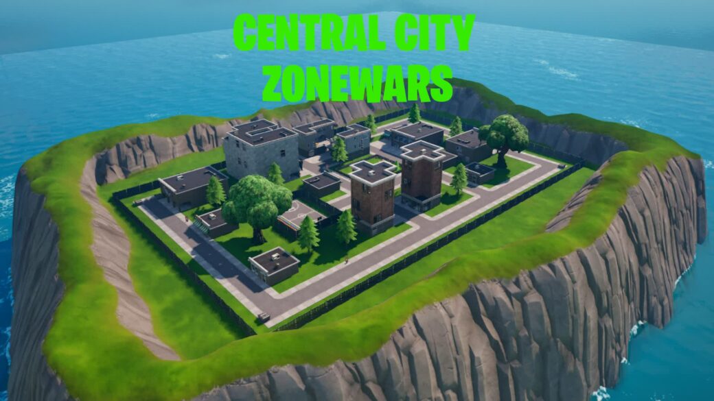 🏙️CENTRAL CITY ZONEWARS🏙️ [ ak_krogh ] – Fortnite Creative Map Code