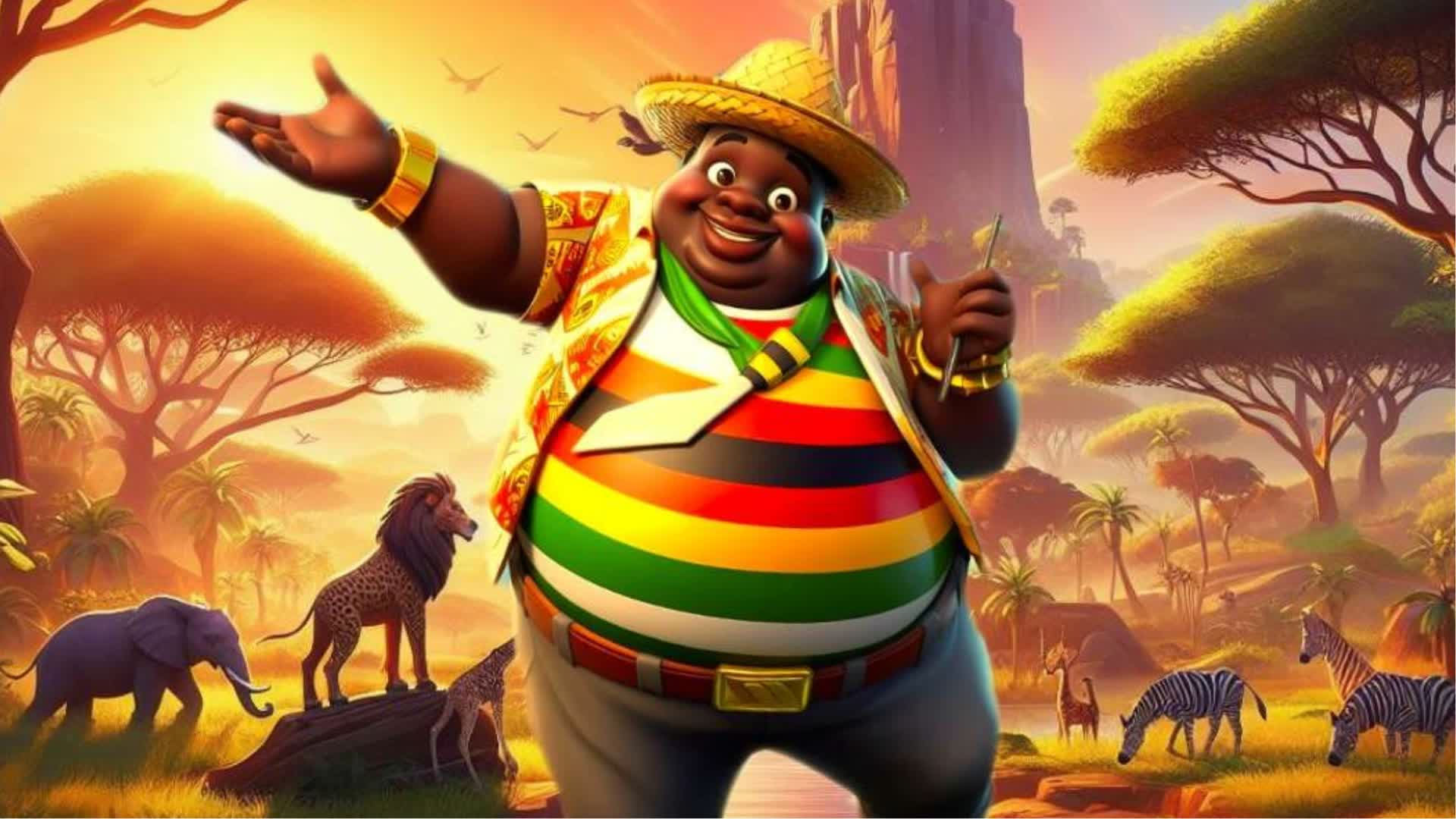 Zimbabwe Zone Wars🌴 [ jpcreates ] – Fortnite Creative Map Code