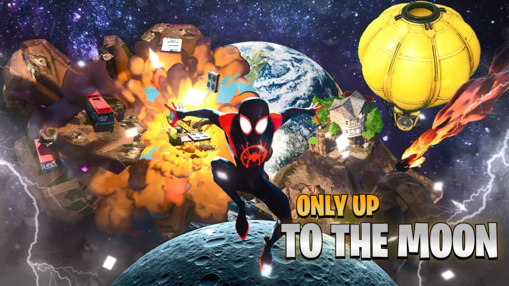ONLYUP FORTNITE TO THE MOON 🚀 [ maestrorf ] – Fortnite Creative Map Code