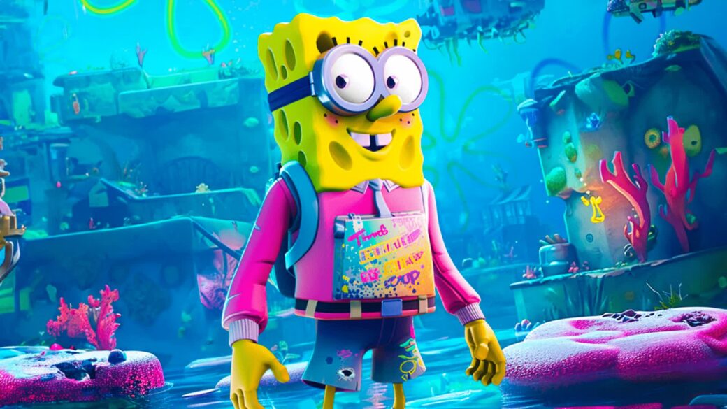 SPONGE ZONEWARS🧽 [ mogwarts ] – Fortnite Creative Map Code