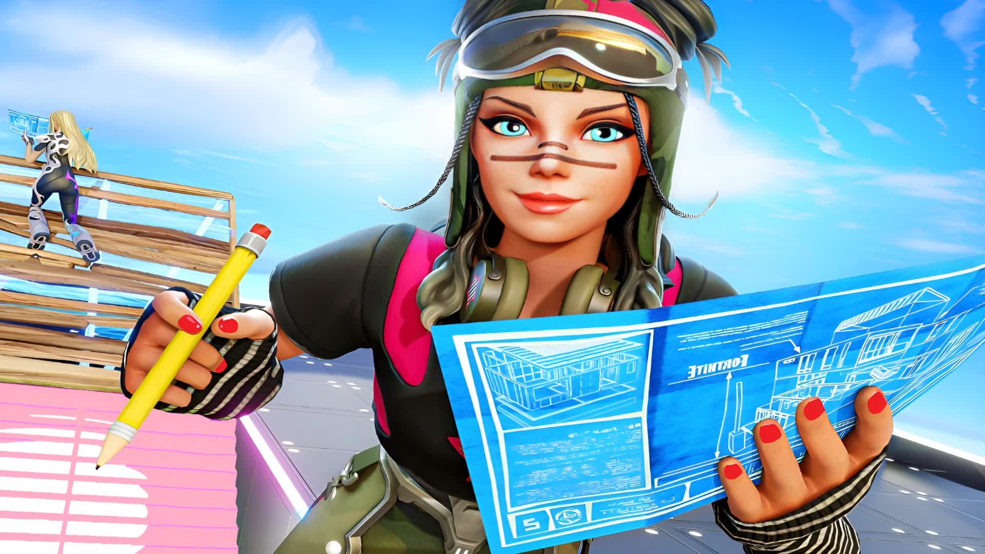 THE PIT - ALL ITEMS [ d0lphy ] – Fortnite Creative Map Code