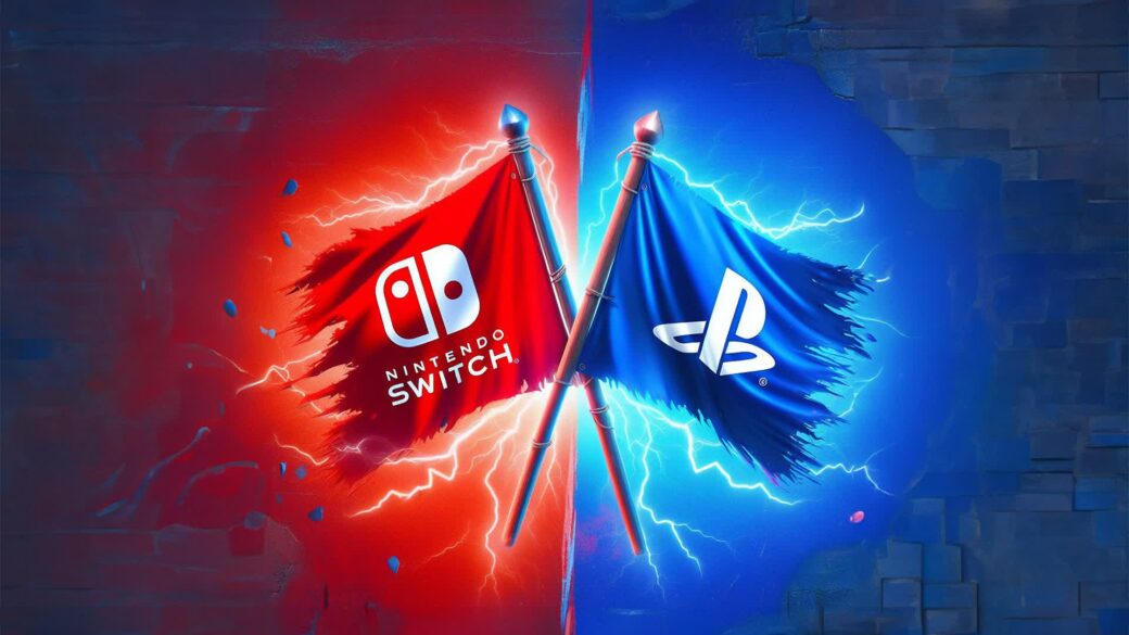 🔴🔵NINTENDO SWITCH VS PLAYSTATION🔵🔴 [ montaz ] – Fortnite Creative Map Code