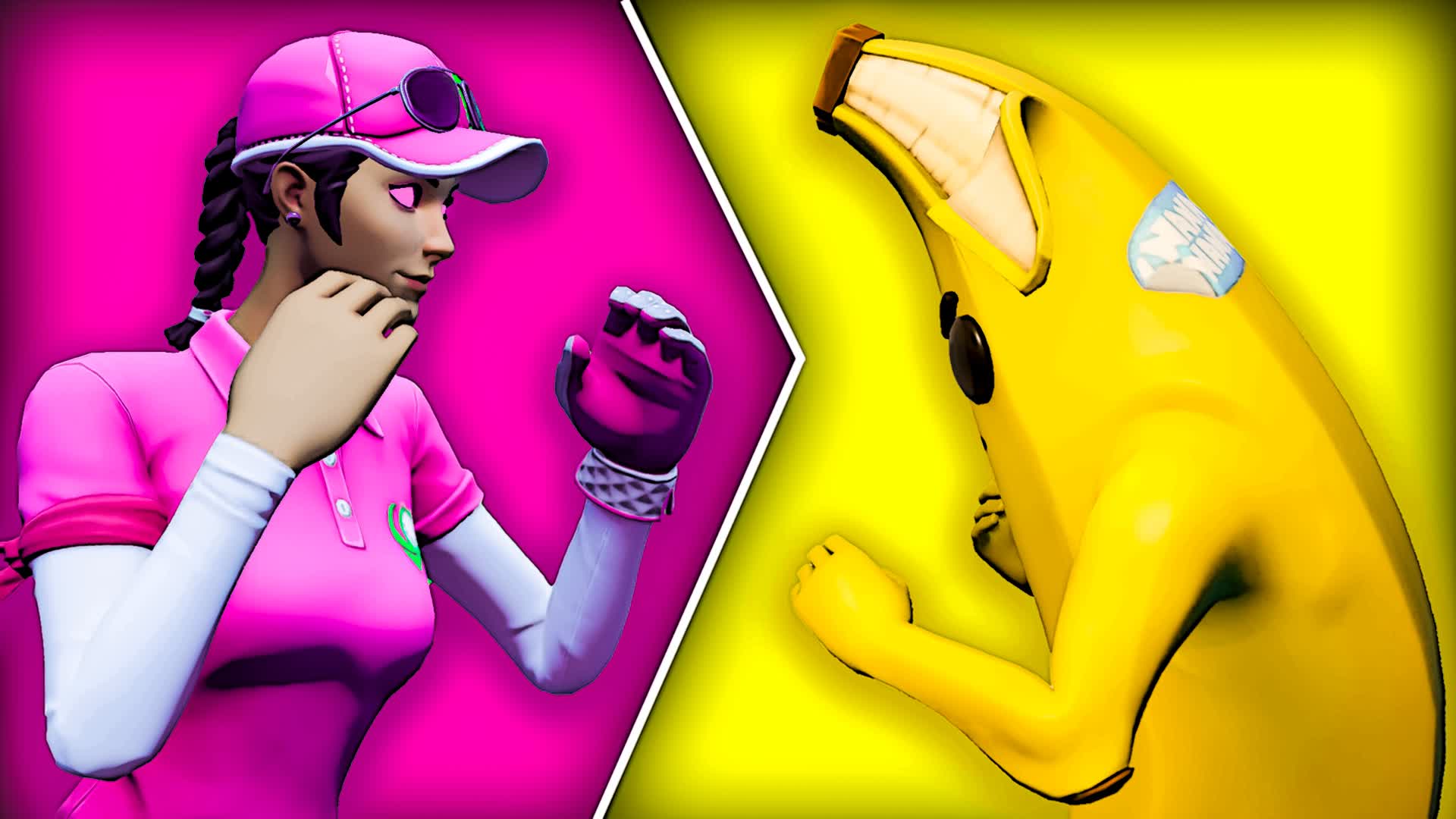Yellow Vs Pink PIT [ luwaca ] – Fortnite Creative Map Code