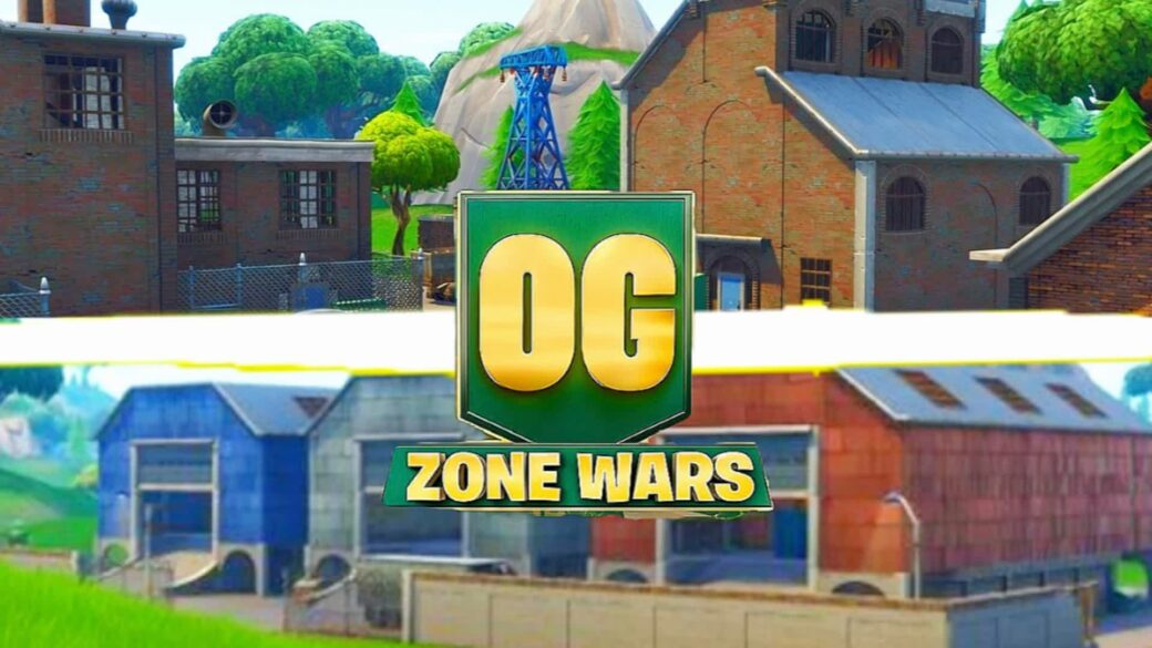 OG DUSTY ZONE WARS [ bluzu ] – Fortnite Creative Map Code