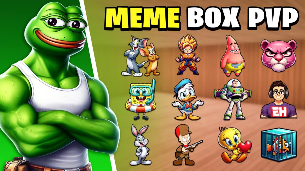 💀 MEME BOXFIGHTS 📦 [ seat ] – Fortnite Creative Map Code