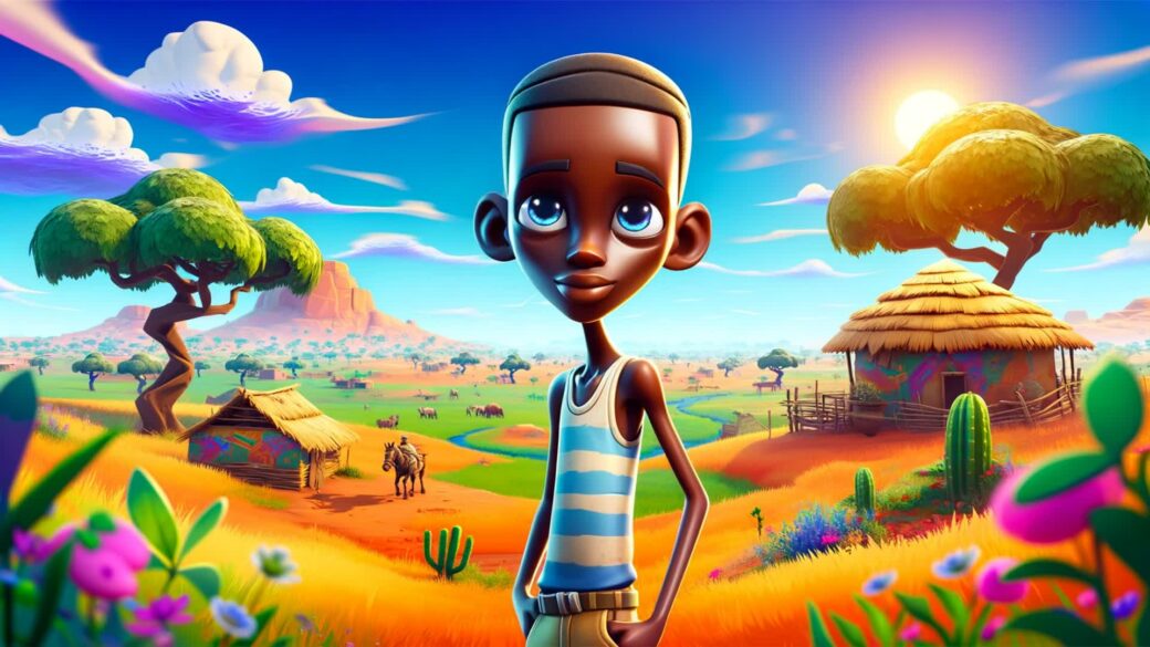 Africa Zonewars 💧 [ benyco ] – Fortnite Creative Map Code