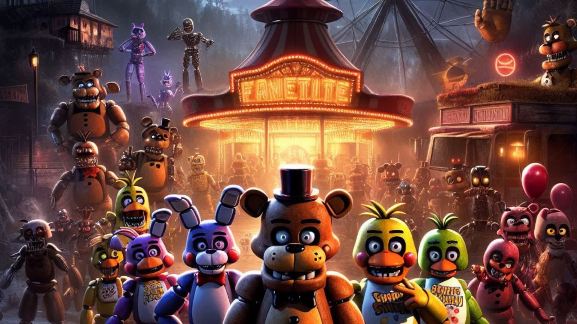 FNAF: THE FINAL CHAPTER [ itzclix ] – Fortnite Creative Map Code