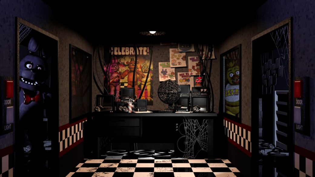 Fnaf 1 room (HORROR) [ neil_015_ttv ] – Fortnite Creative Map Code