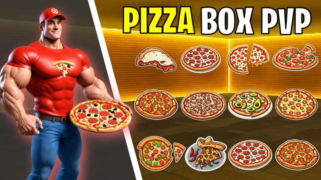 🍕 PIZZA BOXFIGHTS 📦 [ proxfive ] – Fortnite Creative Map Code