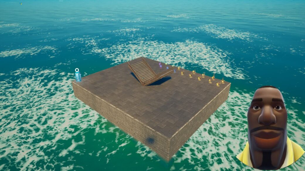 Ocean 1v1 [ ez_creations ] – Fortnite Creative Map Code