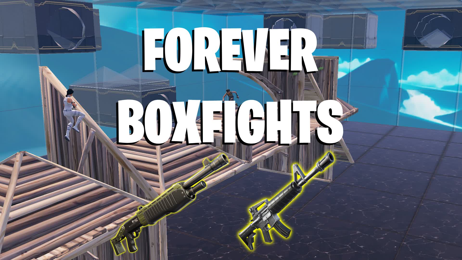 Forever Boxfights [ vlvl ] – Fortnite Creative Map Code