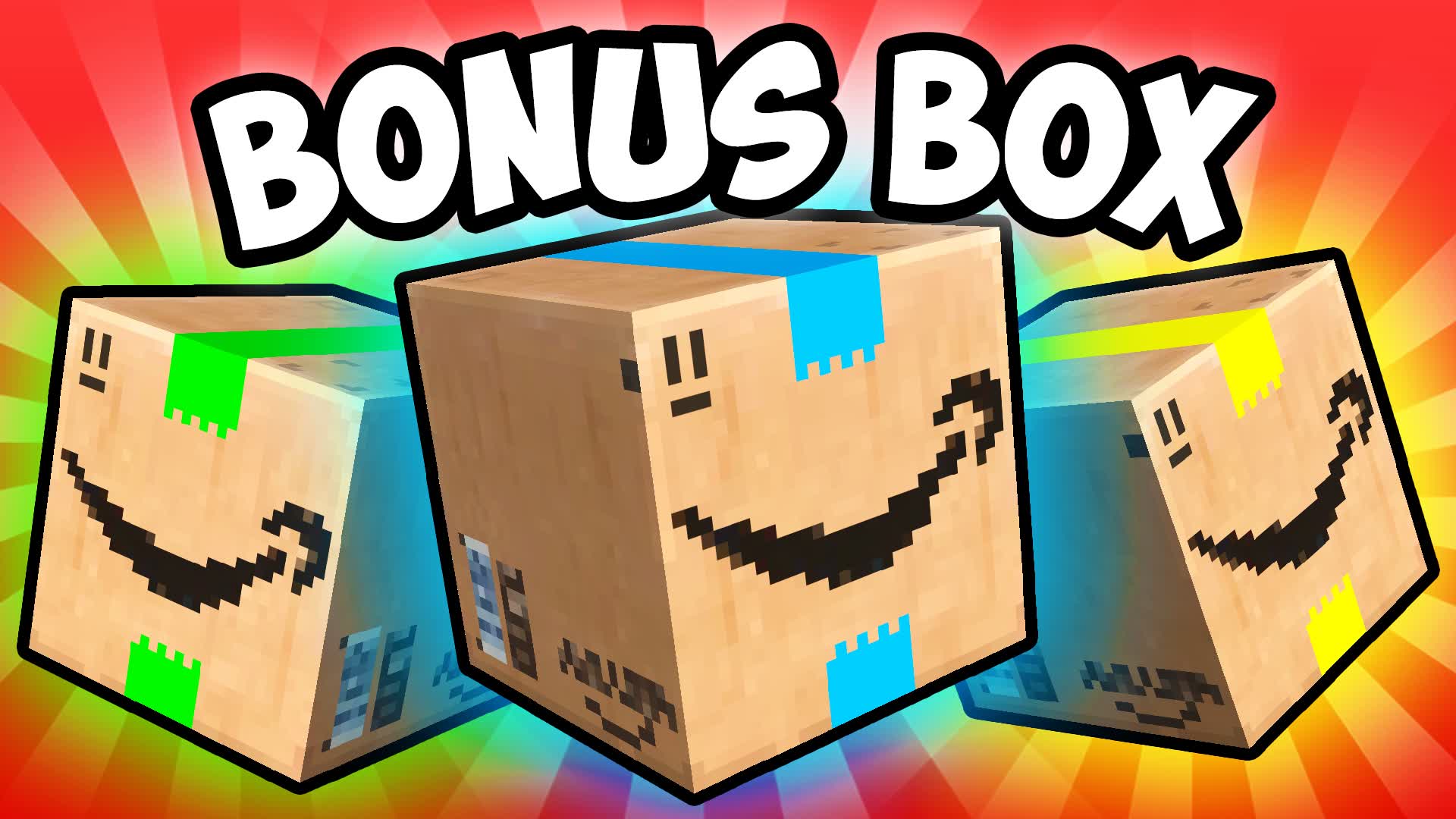 📦BONUS BOX📦 [ lucky_block ] – Fortnite Creative Map Code