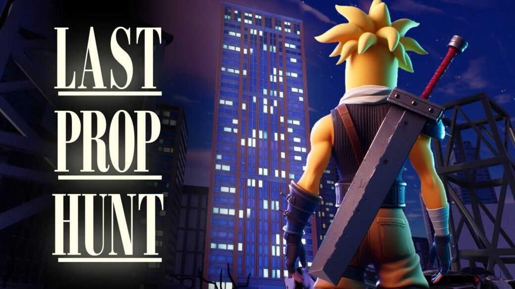 Prop Hunt - The Last Prop Hunt [ goldenwormie ] – Fortnite Creative Map ...