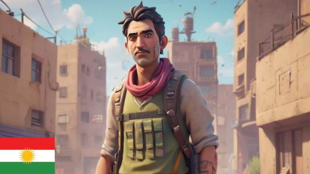 KURDISH ZONE WARS ️‍☀️‍💚 [ hitx ] – Fortnite Creative Map Code
