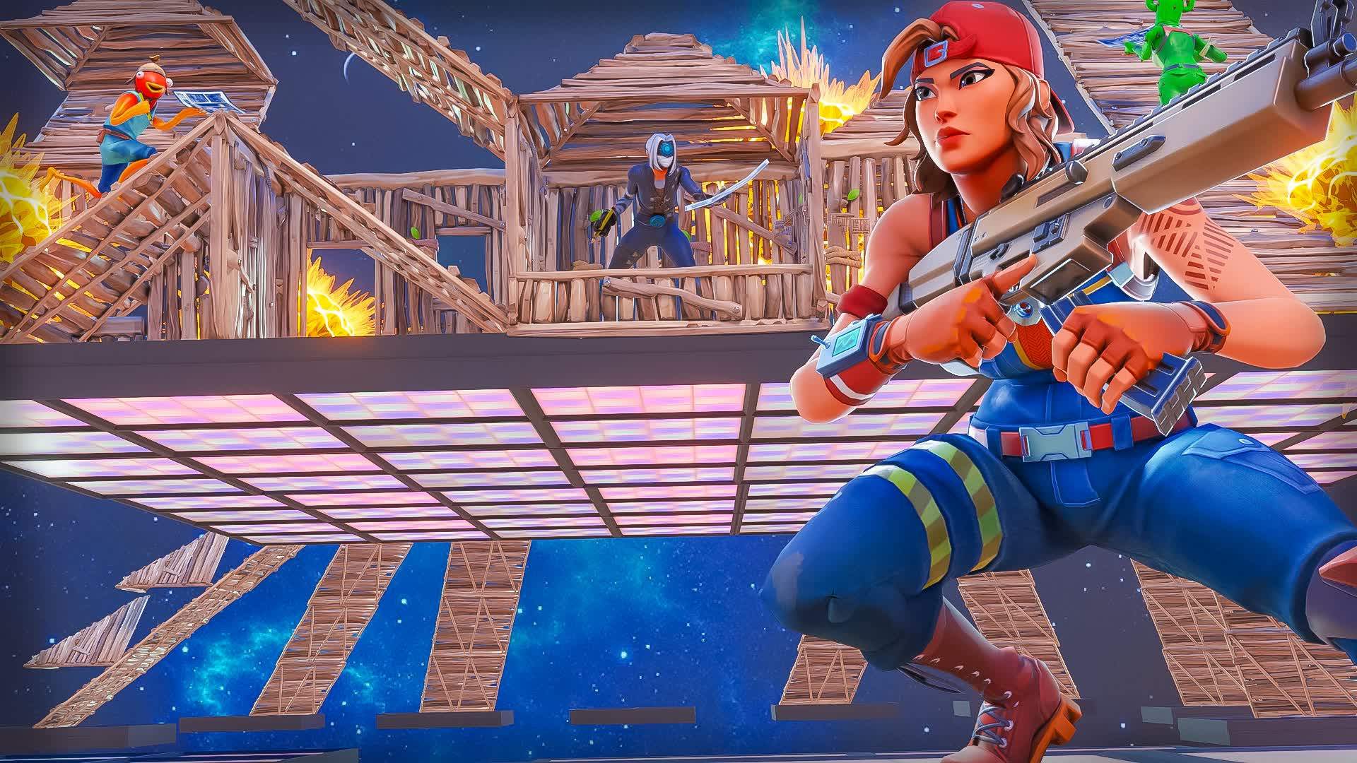 MOG 1v1 [ cadenballin ] – Fortnite Creative Map Code