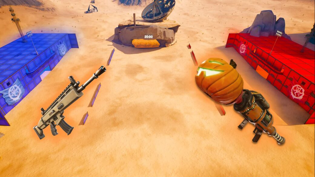 REALISTIC RED VS BLUE 🔴🔵 [ veni-vidi-vici ] – Fortnite Creative Map Code