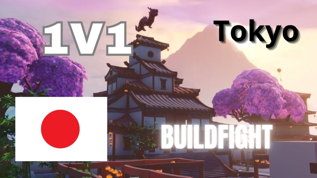 1V1 TOKYO BUILDFIGHT [ tangoma ] – Fortnite Creative Map Code