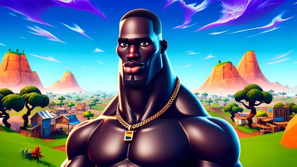 GIGACHAD ZONE WARS 🇹🇩 [ guanyu ] – Fortnite Creative Map Code