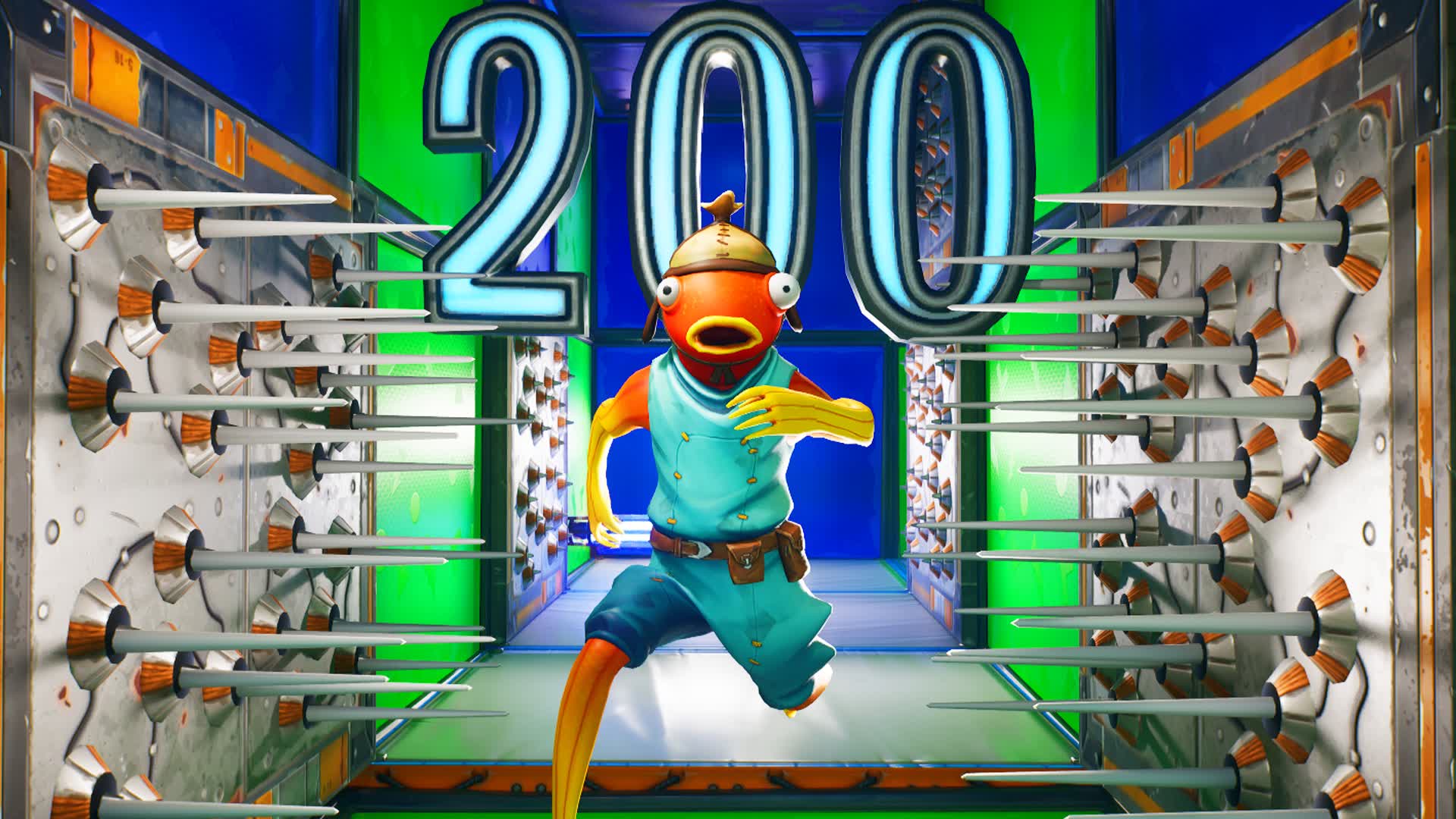 ⭐200 LEVEL EASY DEATHRUN⭐ [ vndg ] – Fortnite Creative Map Code