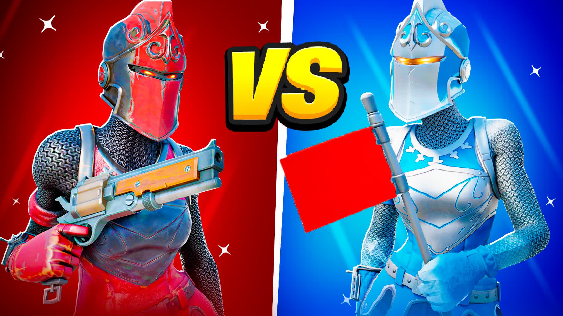 🔴KNIGHT VS KNIGHT🔵🚩CAPTURE THE FLAG🚩 [ pitfn ] – Fortnite Creative Map Code