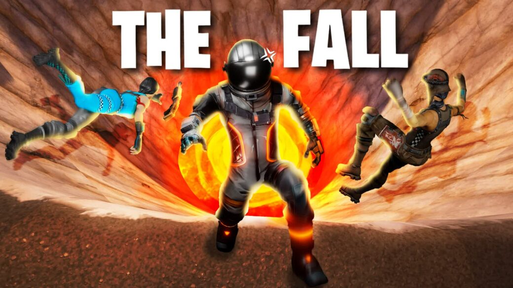 THE FALL - BOX WARS 🔥 [ rhoizz ] – Fortnite Creative Map Code