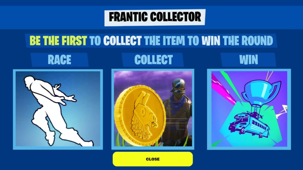 Frantic Collector [ globant ] – Fortnite Creative Map Code