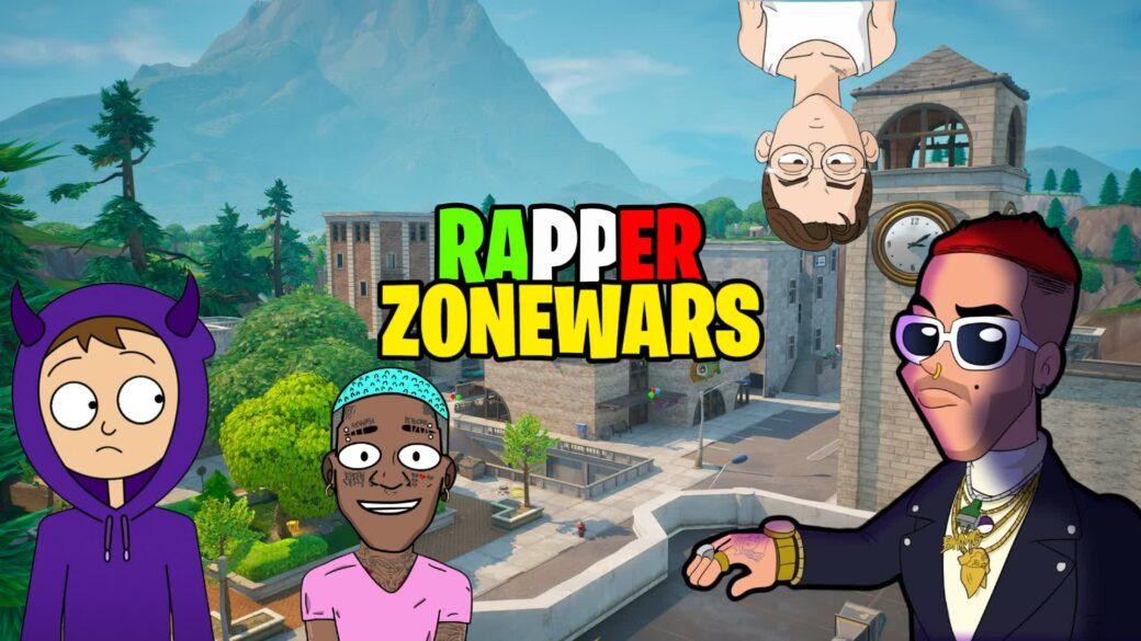 TRAP ZONE 🇮🇹 [ asphatv ] – Fortnite Creative Map Code