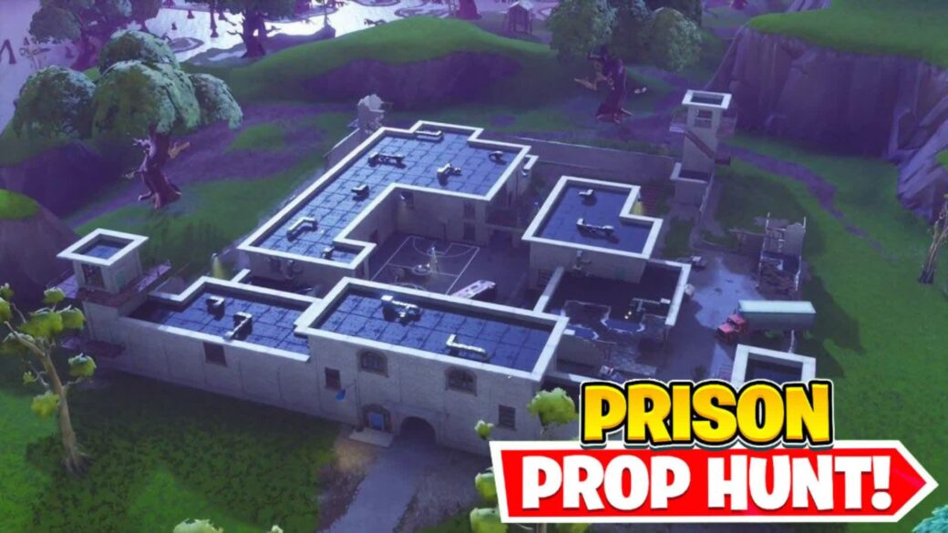 Prison Prop Hunt ⭐ [ leagendtv ] – Fortnite Creative Map Code