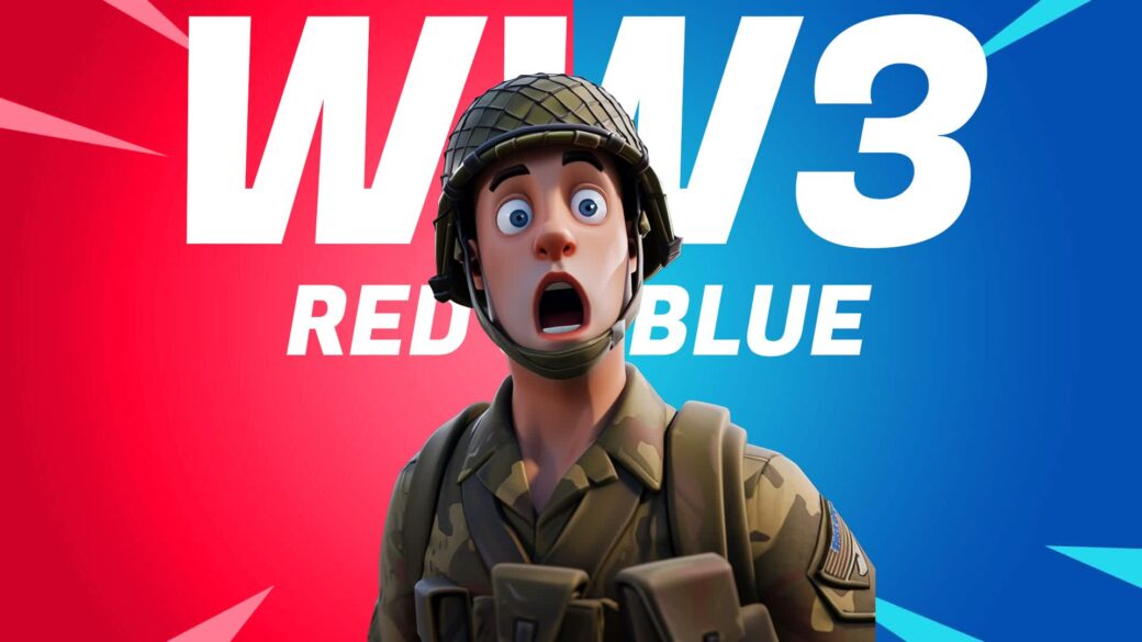 WW3 Red vs Blue [ darthrevan ] – Fortnite Creative Map Code