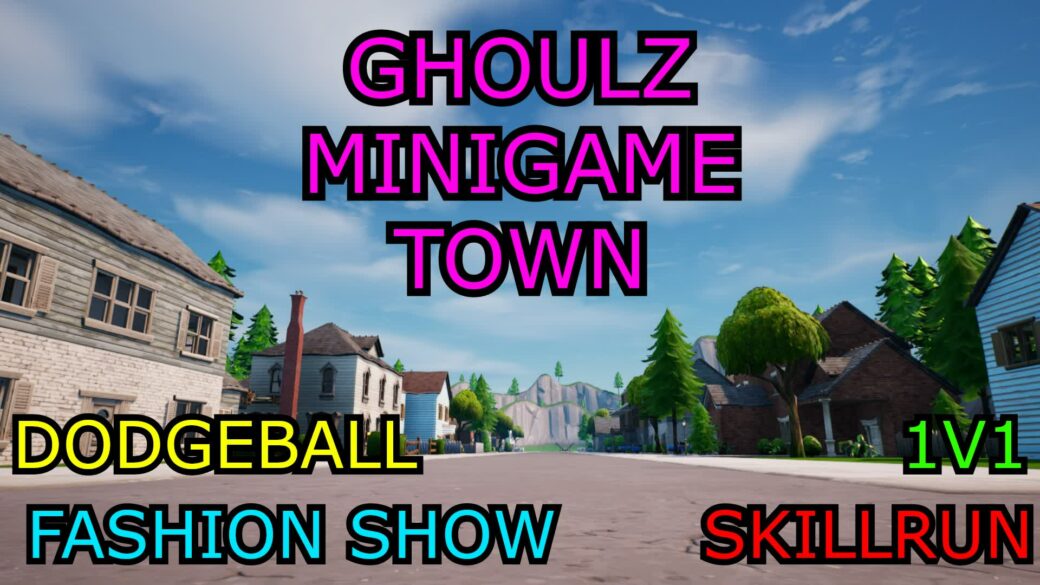 🟥GHOULZ🟨MINIGAME🟦TOWN🟩 [ bbiagdc ] – Fortnite Creative Map Code