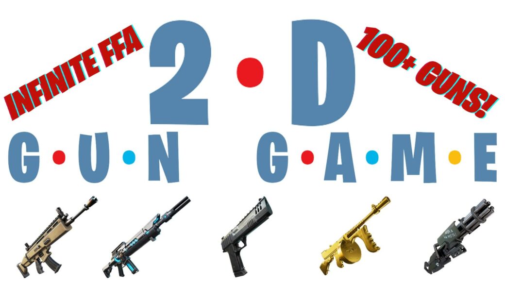 🔫[2D] INFINITE FFA GUN GAME! [ 15lukee ] – Fortnite Creative Map Code
